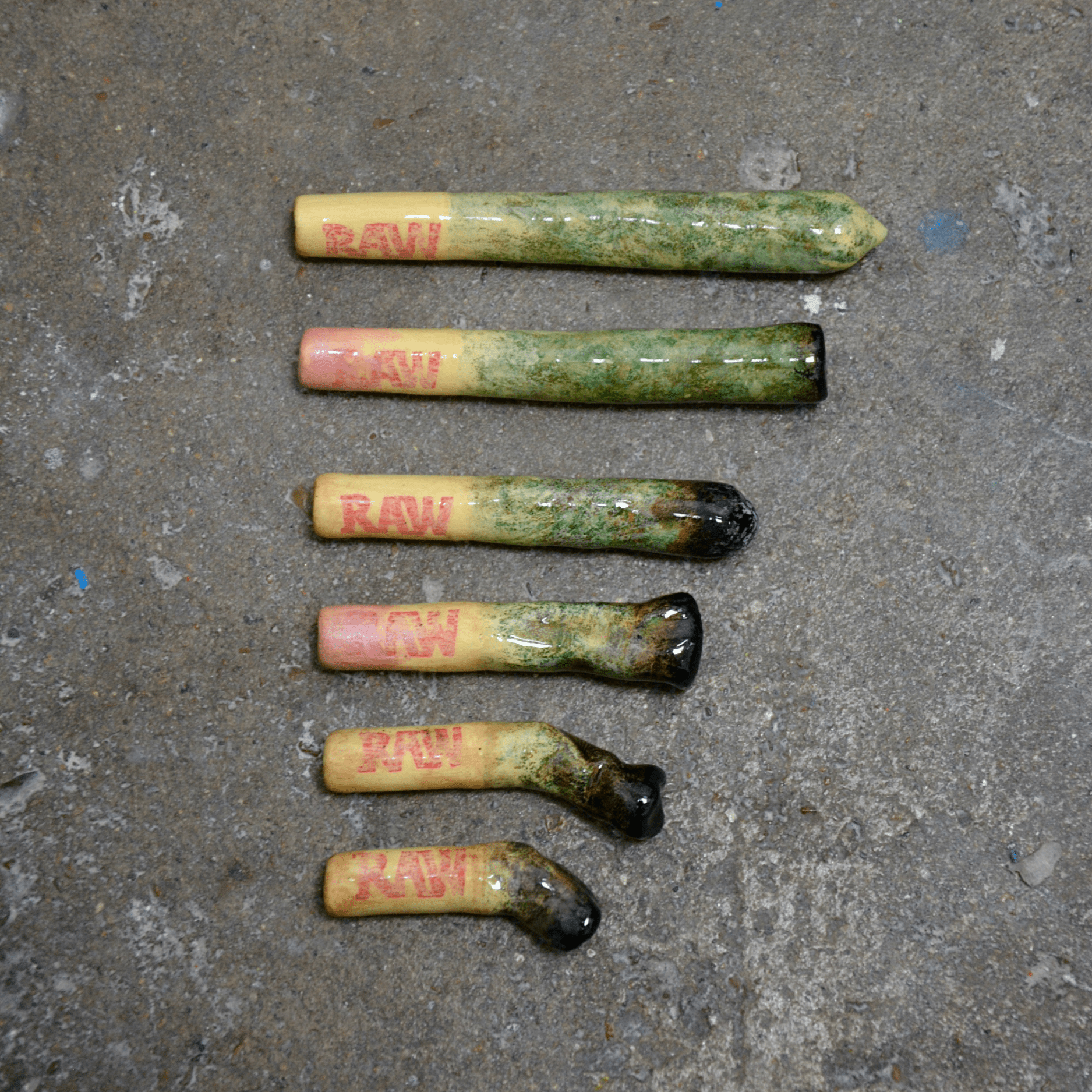 DOOBIES - SET OF SIX